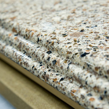 Waterfall Edge Detail Shown On Silestone - Photos & Ideas | Houzz