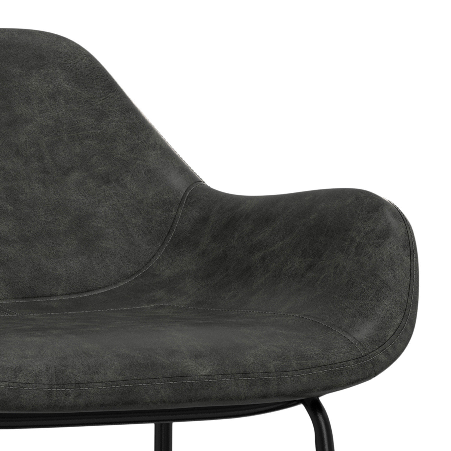 Mira Bar Stool - Midcentury - Bar Stools And Counter Stools - by Simpli ...