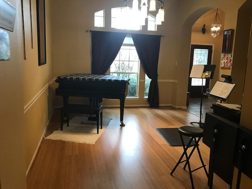 Working Music Room - Layout suggestions