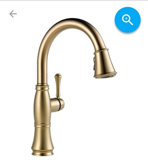 Faucet Color with Blue Countertop. Help!