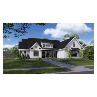 The Lucas House Plan 1632 - Country - House Exterior - Other - by ...