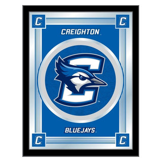 Creighton Logo Mirror - Contemporary - Wall Accents - by GwG Outlet | Houzz