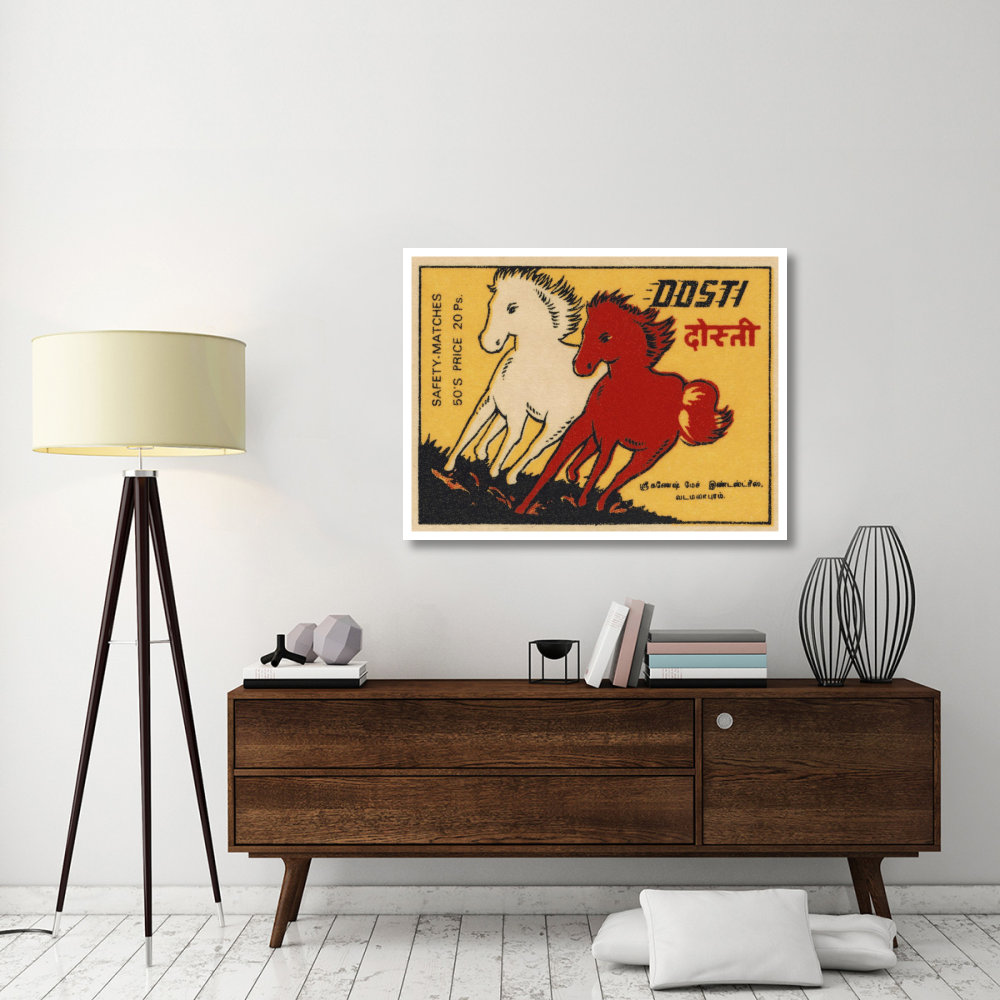 "Posti Matches" Digital Paper Print by Phillumenart, 18"x14", 46"x35 ...