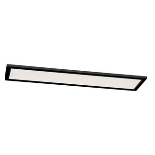 Lugano 48"x12" LED Linear Flush Mount - Modern - Flush-mount Ceiling ...