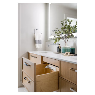 Bathroom Vanity In-Drawer Outlets - Bathroom - San Francisco - by ...