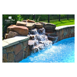 Seven Meadows - Tropical - Pool - Houston - by User | Houzz AU
