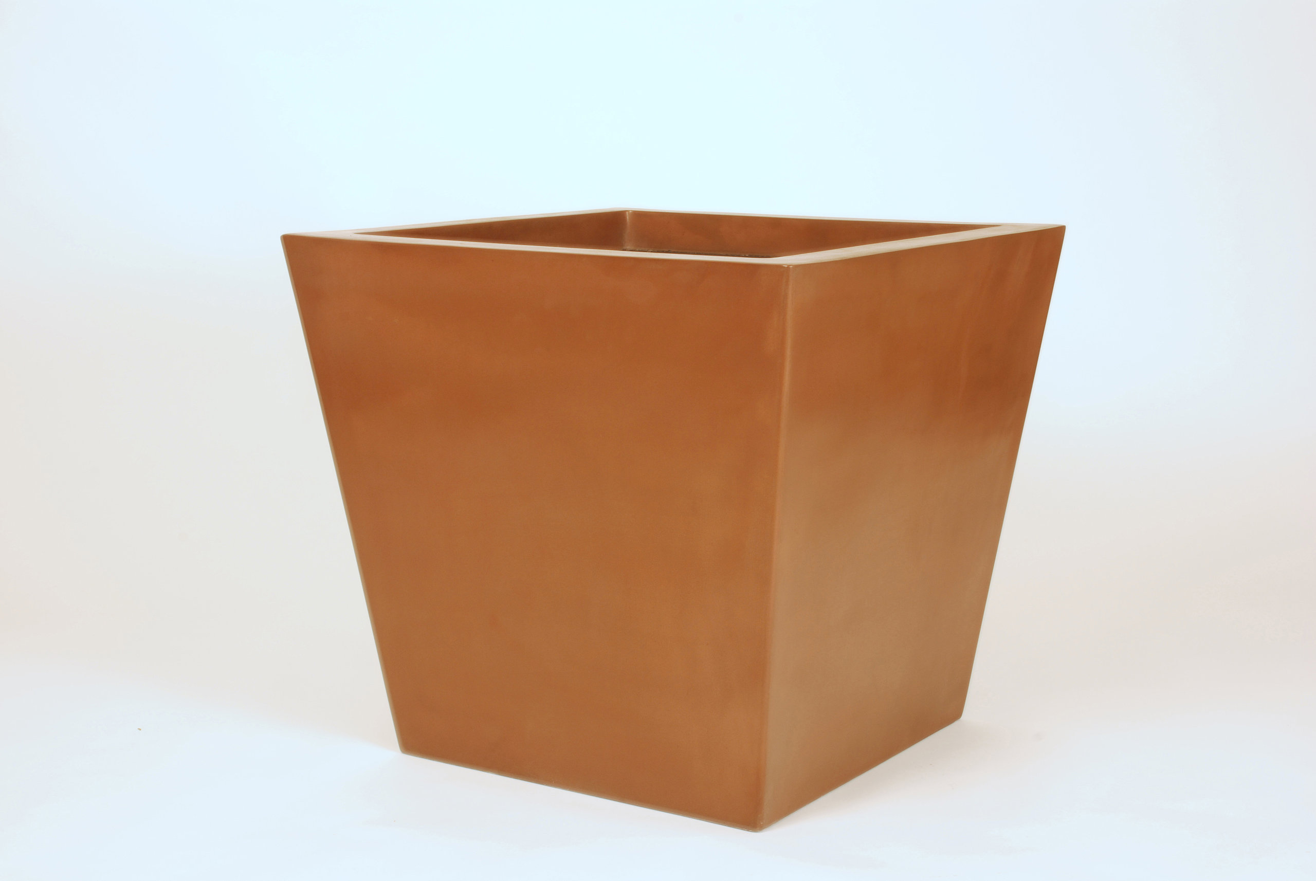 Orbit Planter, 24"x 18.25x 21.75" - Contemporary - Outdoor Pots And ...