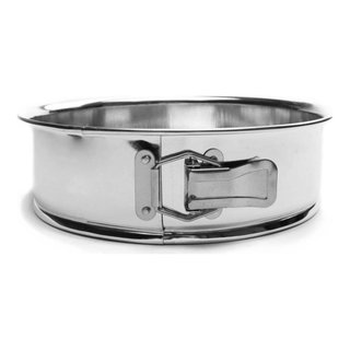 Fox Run 4567 Springform Pan, Tin-Plated Steel, 8-Inch,Metallic ...