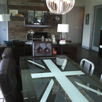 Twist Table Base, Dining Height - Contemporary - Table Tops And Bases ...