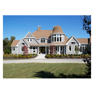 Indiana Country Home - Beach Style - Exterior - Other - by Alexis ...