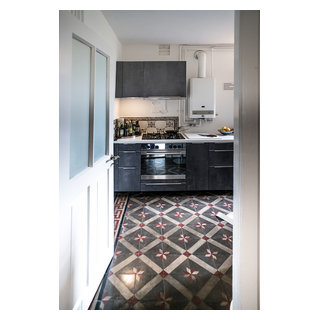 Küchensanierung im Altbau - Industrial - Kitchen - Other - by Pfeiffer ...