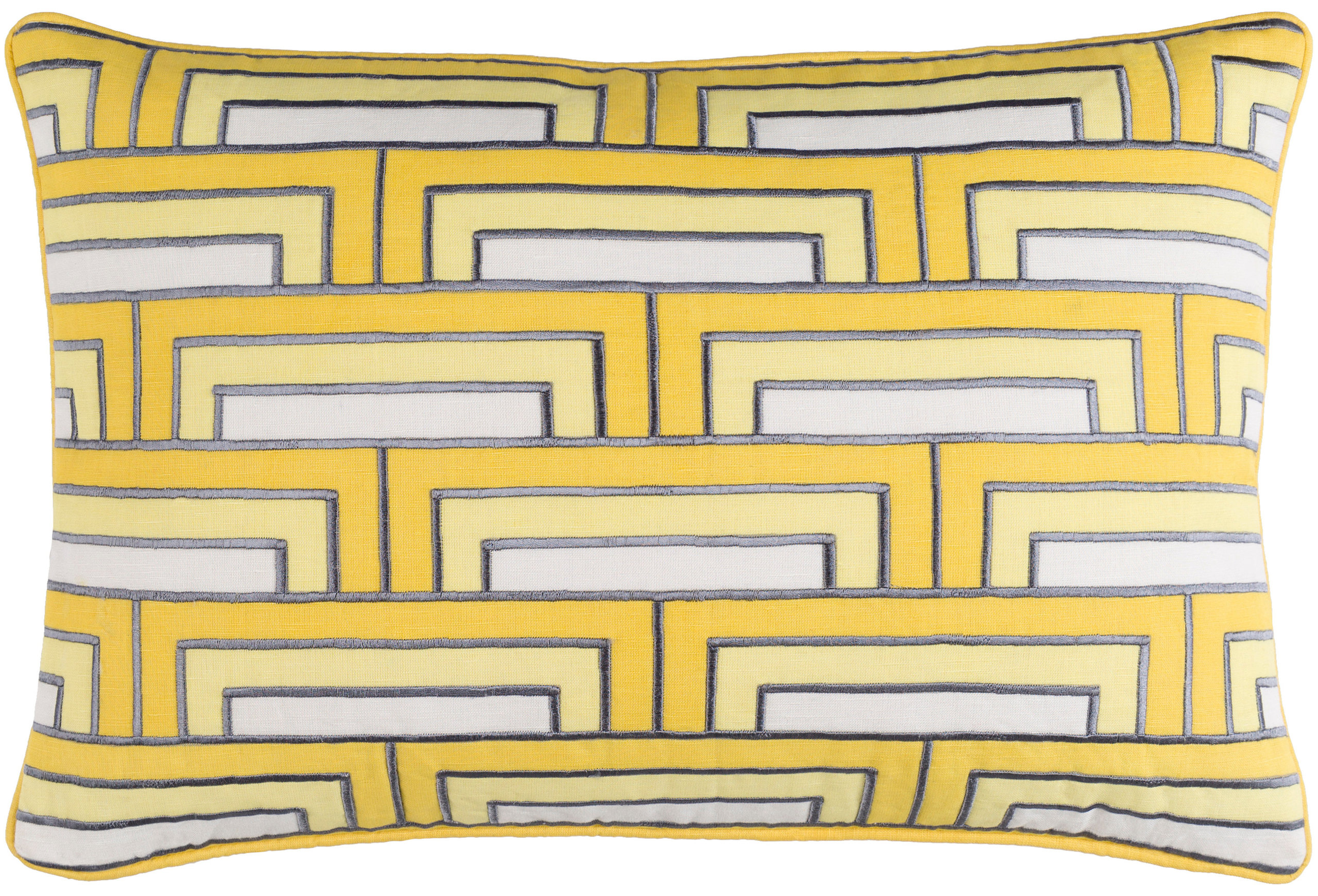 Surya Mod Steps MSP-004 13" x 20" Pillow Kit - Contemporary ...