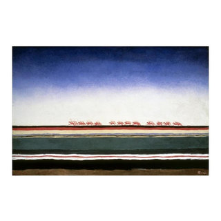 "Red Cavalry" Digital Paper Print by Kazimir Malevich, 24"x16", 32"x22 ...