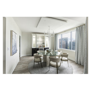 Downtown ATL Four Seasons: :Modern Condo - Modern - Dining Room ...