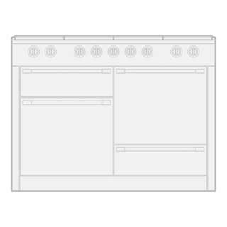 Range Gas 48 - Transitional - Gas Ranges And Electric Ranges - by Houzz ...