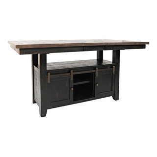 Madison County Dining Table - Rustic - Dining Tables - by HedgeApple ...