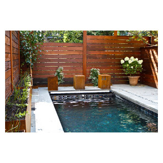 Urban Swimming Pool Project - Modern - Pool - Toronto - by Little ...