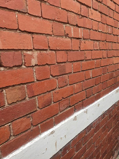 White colour choice for red brick... | Houzz AU