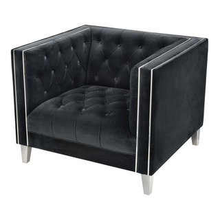 Dimond Home 1204-081 Siege Train Chair - Contemporary - Indoor Chaise ...