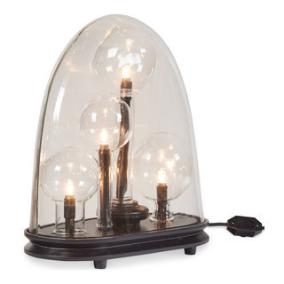 Chemistry Cloche Lamp Small - Transitional - Table Lamps - by BoBo ...