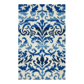 Rizzy Home Volare Collection Rug, 8'x10' - Mediterranean - Area Rugs ...