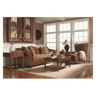 Stickley Fine Upholstery & Leather Collection - Traditional - New York ...