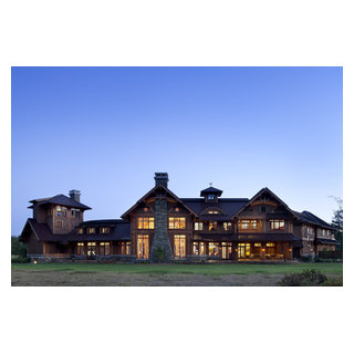 Pacific Northwest Lodge - Rustic - Other - by MossCreek | Houzz