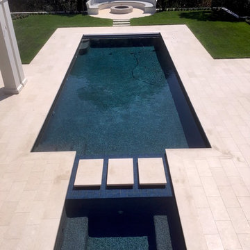 Midnight Blue Pebble Tec - Photos & Ideas | Houzz