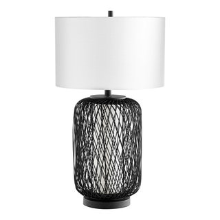Nexus Table Lamp In Pewter Finish - Transitional - Table Lamps - by ...