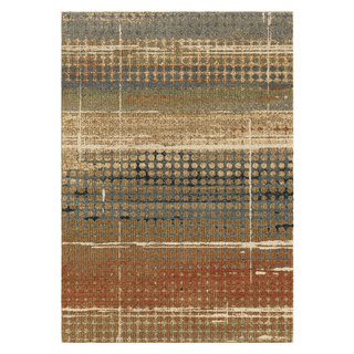 Palmetto Living by Orian Next Generation Delgado Area Rug, Multi, 5'3 ...