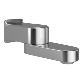 PULSE ShowerSpas Fold Away Tub Spout with Diverter - Transitional ...