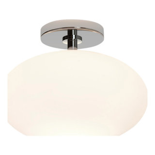 Astro Zeppo Ceiling, Dimmable Bathroom Ceiling Light (Matt Black) - Contemporary - Flush-mount ...