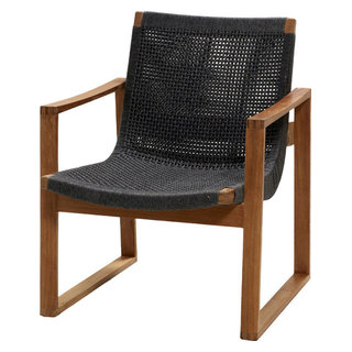 Endless Lounge Chair Transitional Outdoor Lounge Chairs by HedgeApple Houzz