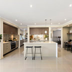 Metricon - Contemporary - Kitchen - Melbourne