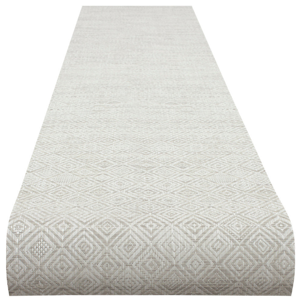 Mosaic Table Runner - Contemporary - Table Runners - by Chilewich | Houzz