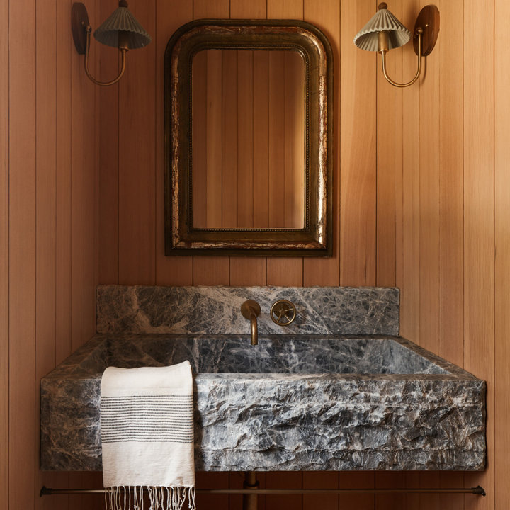 75 Beautiful Cloakroom with Panelled Walls Ideas and Designs - February ...