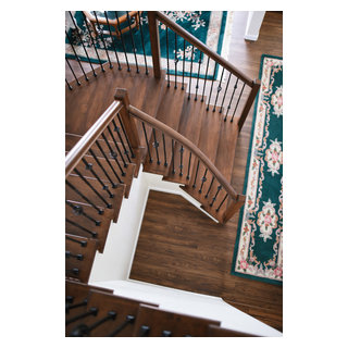 Captain's Stair & Flooring - Transitional - Staircase - San Diego - by ...