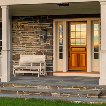 Dutch Colonial Front Porch - Photos & Ideas | Houzz