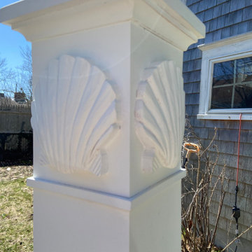 Nautical Newel Post - Photos & Ideas | Houzz