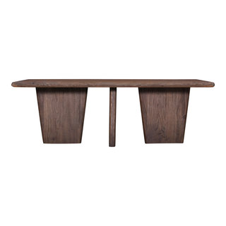 Lasso Rectangular Cocktail Table - Brown - Transitional - Coffee Tables ...