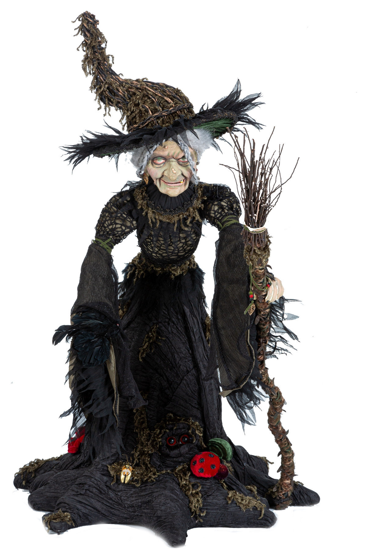 Katherine's Collection 2020 Midnight Witch Doll, 32" - Contemporary ...