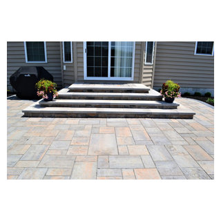Techo Bloc Mini Creta Steps with Blu 60 pavers - Philadelphia - by Blue ...