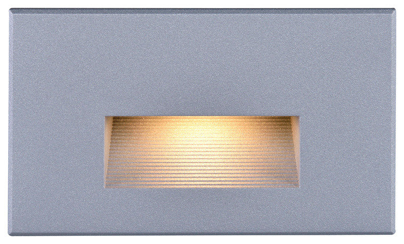 Led 5W Horizontal Step Light in Gray - Contemporary - Stair And Step ...