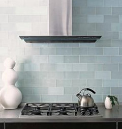 mixing matte and gloss tiles for backsplash?