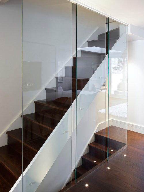 Glass Panel Railing | Houzz