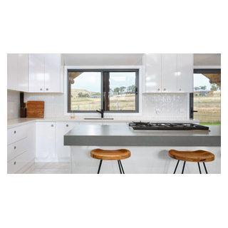Servery Sliding Window - Modern - Kitchen - Sydney - by Bradnam's ...