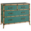 Pacific Teal Chest - Asian - Accent Chests And Cabinets - by Benjamin ...