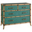 Pacific Teal Chest - Asian - Accent Chests And Cabinets - by Benjamin ...