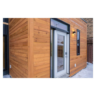 Tamarack House - Midcentury - Exterior - Other - by Vereco Smart Green ...