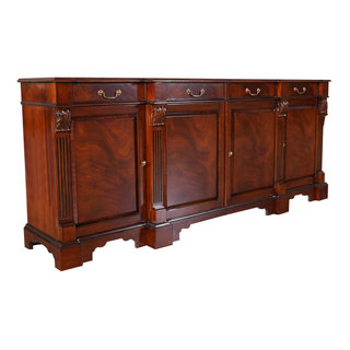 Traditional Mahogany Sideboard - Traditional - Buffets And Sideboards ...